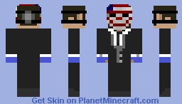 Payday 2 Dallas Minecraft Skin