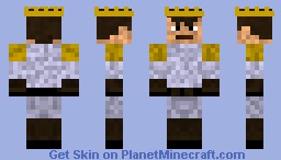 Mithril Prince Minecraft Skin