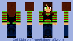 Mooie-chan Minecraft Skin