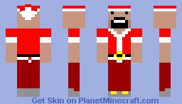 Notch Clause Minecraft Skin