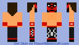 The Great Muta Minecraft Skin