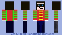 Toy Soldier Pilot Minecraft Skin