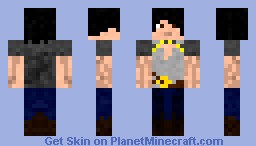 Static Creeper Minecraft Skin