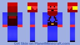 Yukon Cornelius [Rudolph] Holiday Skin Contest Minecraft Skin