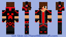First Skin Minecraft Skin
