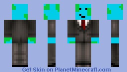 earthy Minecraft Skin