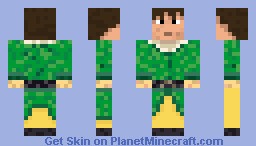 Elf - Will Ferrell Minecraft Skin