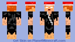 Derp Santa Minecraft Skin