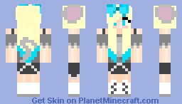 Mouse Girl by ForverLexi Minecraft Skin