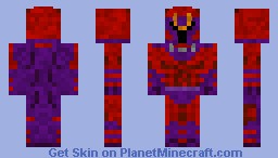 Magneto (Hero Pack) Minecraft Skin