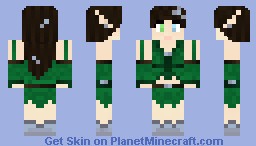 Female Elf (request) Minecraft Skin