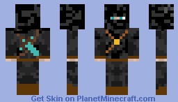 Cole Ninjago Minecraft Skin