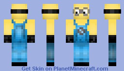 Minion (Despicable Me) Minecraft Skin