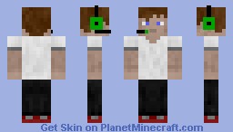 The Average Gamer Minecraft Skin