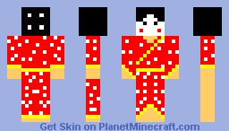 Chinese beauty Minecraft Skin