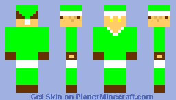 elf Minecraft Skin
