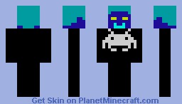 Space invader Minecraft Skin