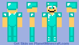 diamond armor Minecraft Skin