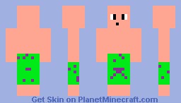 Patrick Star Minecraft Skin