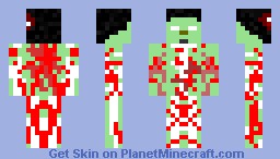 zombie herobrine (like it would ever happen) Minecraft Skin