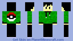 Poke Trainer Minecraft Skin