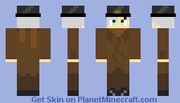 M.E.R.P. Ebenezer Scrooge! Minecraft Skin