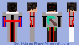 reversed Minecraft Skin