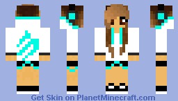 Hoodie Girl -COOKEH designs- Minecraft Skin