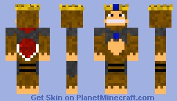 Monkey King Minecraft Skin