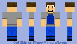 Austin Minecraft Skin