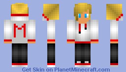 Rush's Skin Minecraft Skin