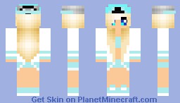 SUPER CUTE GIRL Minecraft Skin