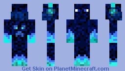 Gem Man Minecraft Skin