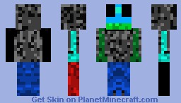 tech Minecraft Skin