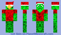 The Grinch Minecraft Skin