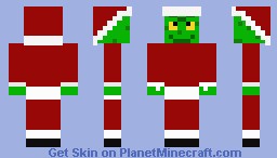 The Grinch Minecraft Skin