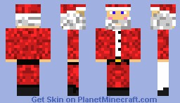Santa Clause Minecraft Skin