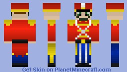 Original Toy Soldier Minecraft Skin