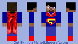 super steve Minecraft Skin