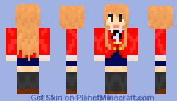 Taiga Aisaka ( Toradora ) Minecraft Skin