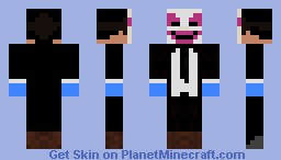 Hoxton Minecraft Skin