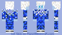 Jack Frost Minecraft Skin