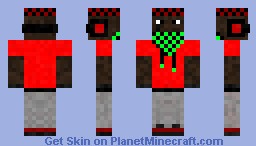 BLOOD Minecraft Skin