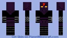 foot clan Minecraft Skin