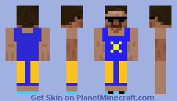 SUMMER FAIR Minecraft Skin