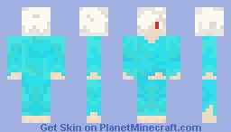 Ice Boy Minecraft Skin