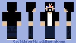 Some Weird Bearded Guy Minecraft Skin