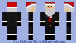 Santa Claus Minecraft Skin