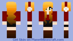 Nix, The hopeful Minecraft Skin