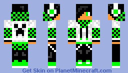 Rugged Demigod Minecraft Skin